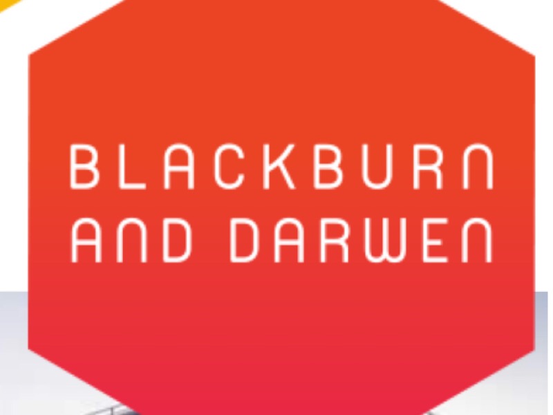 What is 10m long and 1m high? The new sign for Blackburn Town Centre ...